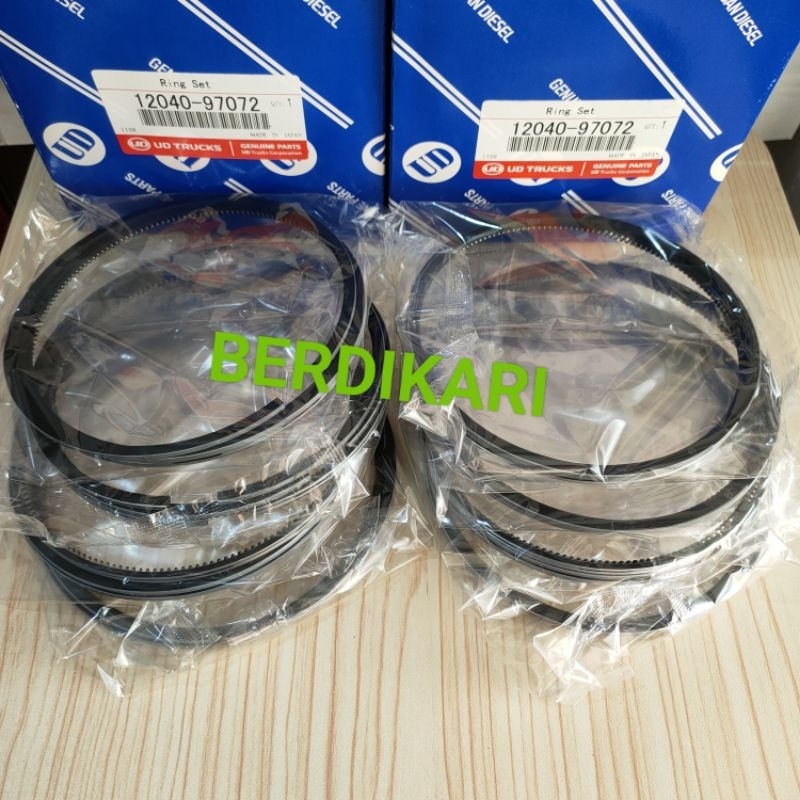 Jual RING PISTON RING SEHER NISSAN RF8 RF-8 12040-97072 JAPAN | Shopee ...