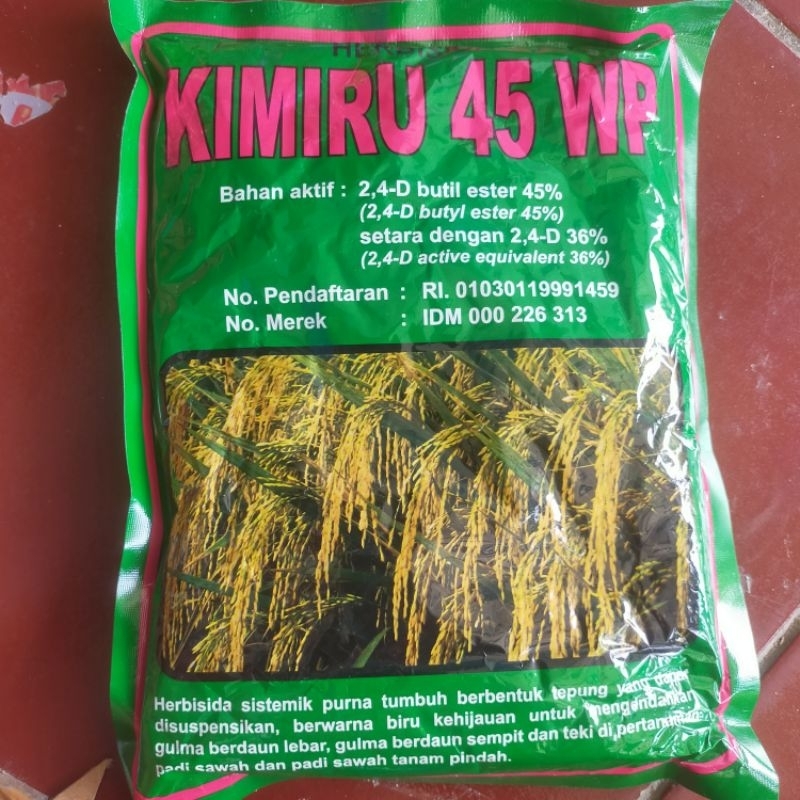Jual HERBISIDA KIMIRU 45WP KEMASAN 200 GRAM | Shopee Indonesia