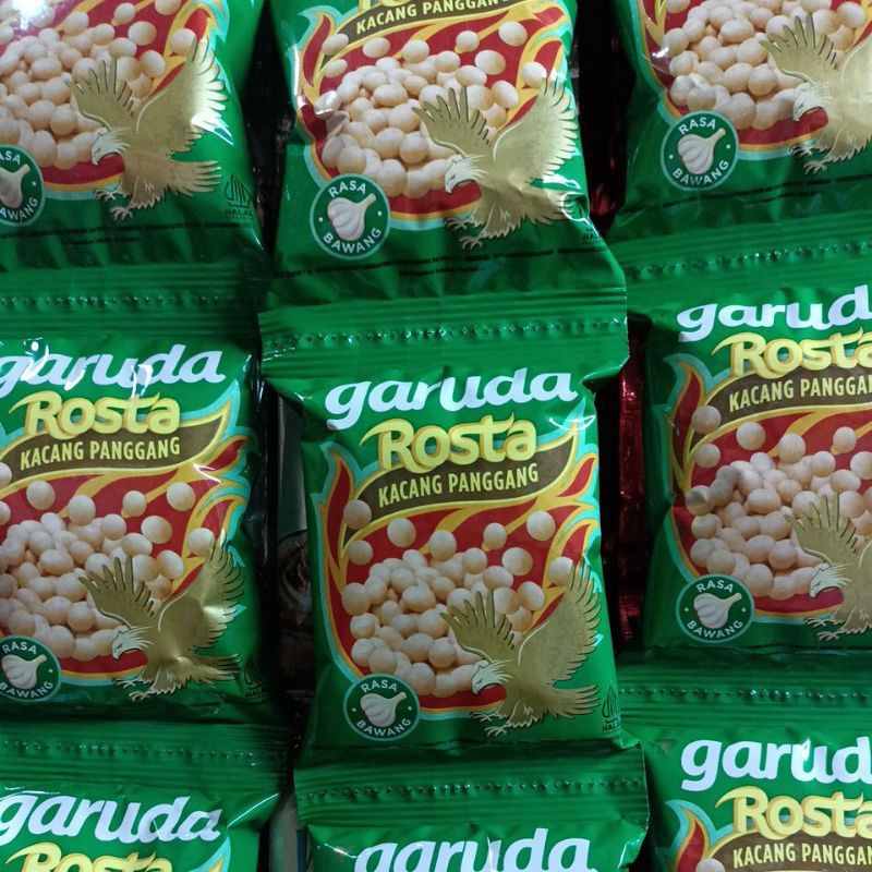 Jual Kacang Rosta Bawang Renteng @10pcs x13g | Shopee Indonesia