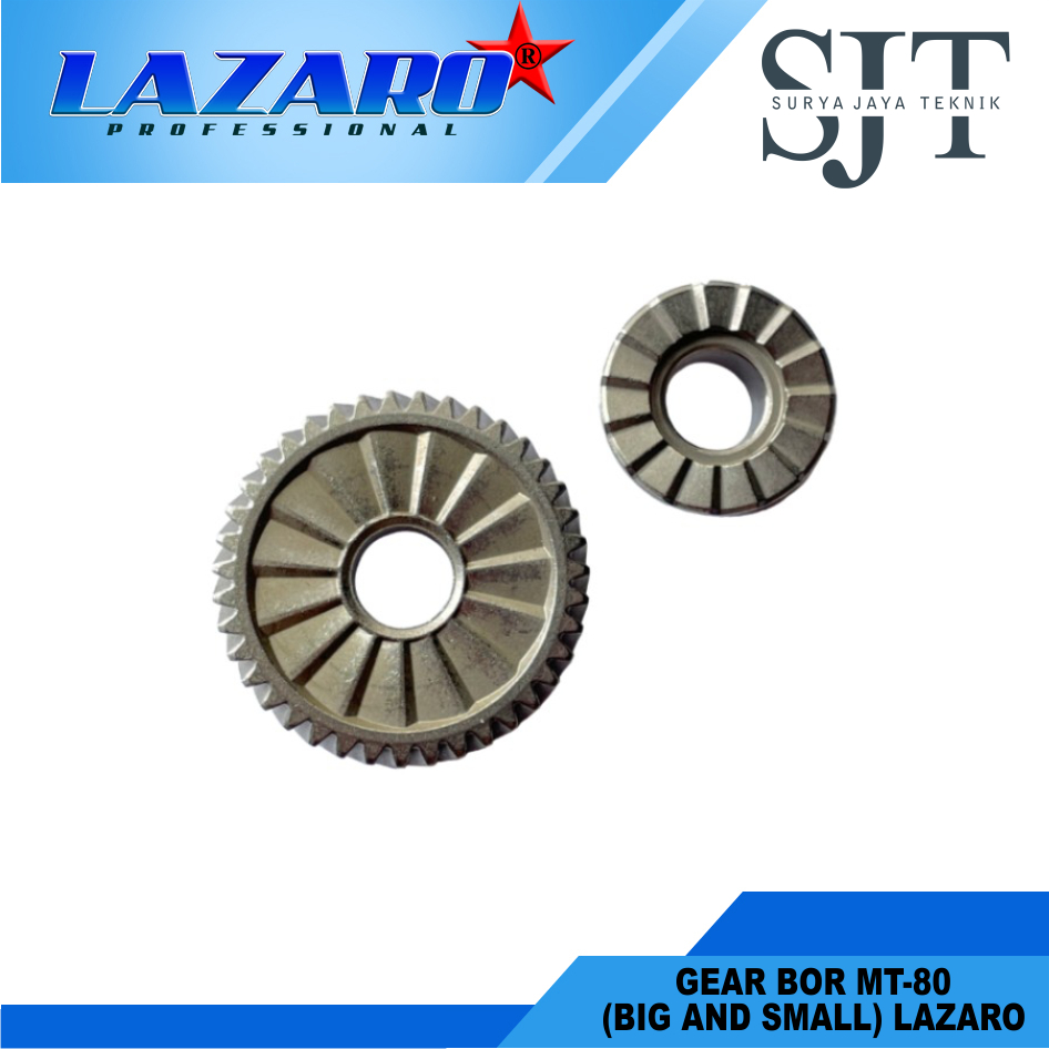 Jual LAZARO Gear Bor MT-80 LAZARO (Big and Small) | Shopee Indonesia