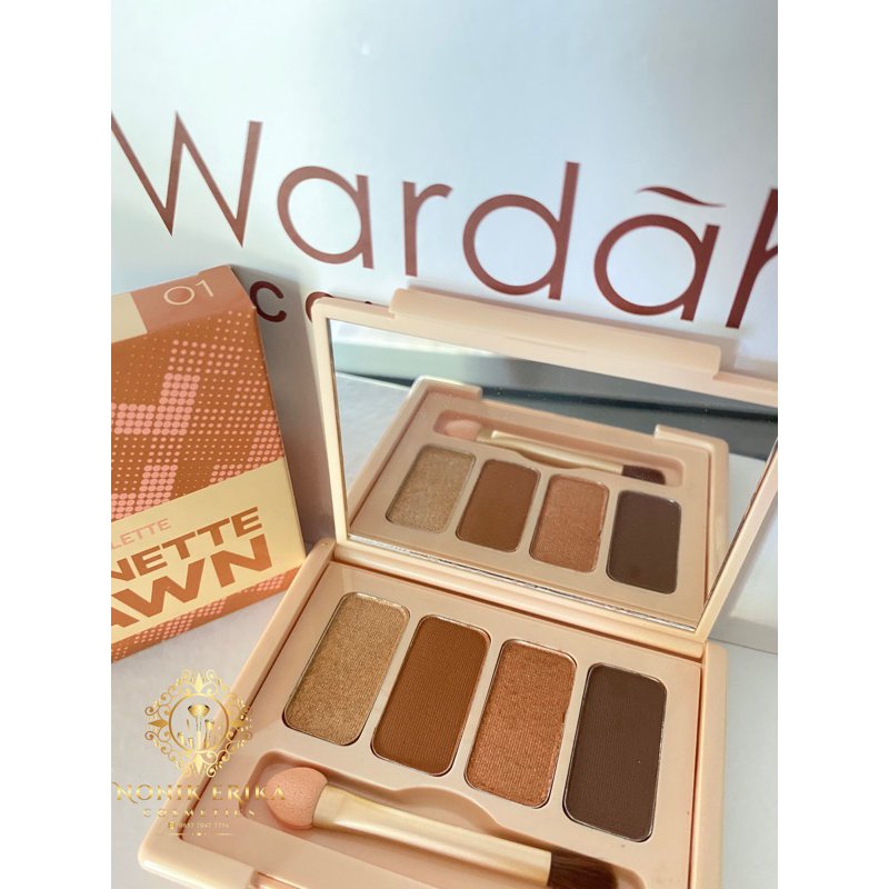 Jual Wardah Colorfit Quad Eye Palette - Eyeshadow 4 in 1 Pigmented ...