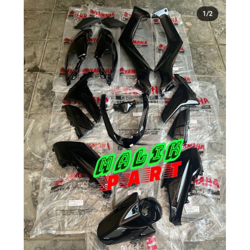 Jual FULL BODY HALUS NMAX N-MAX 2DP 2015-2019 ORIGINAL YAMAHA | Shopee ...