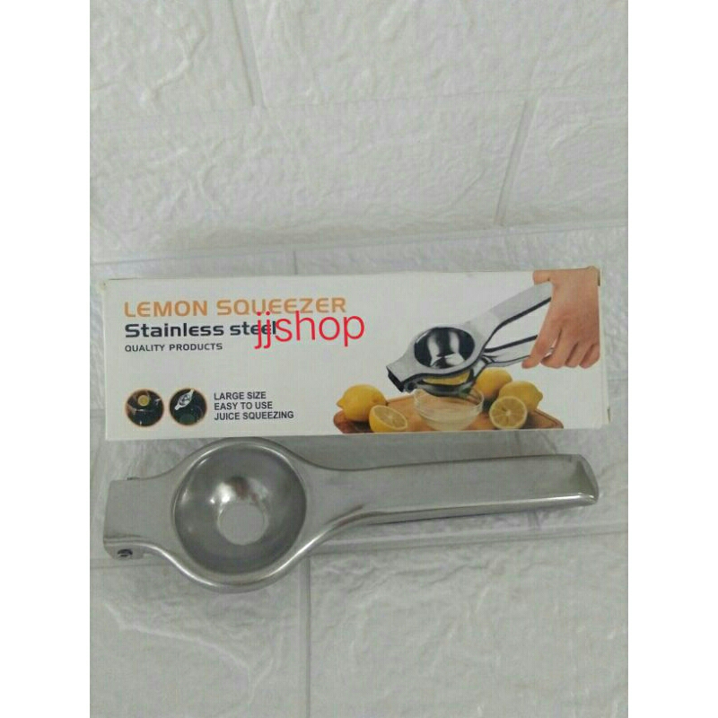 Jual PERASAN LEMON STAINLESS UK 20CM | Shopee Indonesia