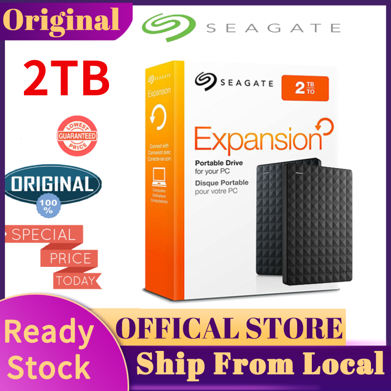 Jual Seagate Extended Hardisk Disk 320GB 500GB 1TB USB3.0 Hardisk ...