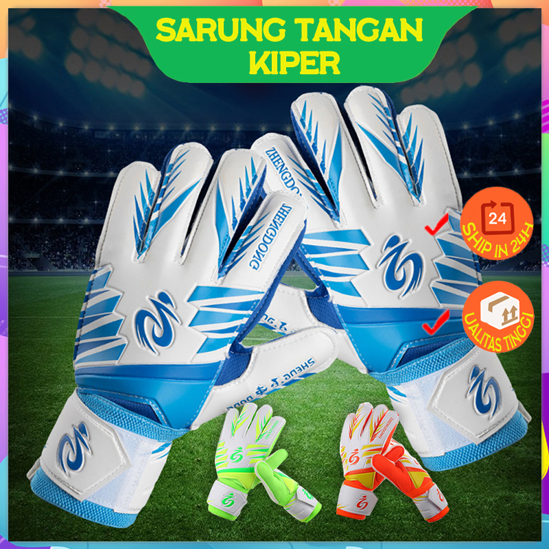 Jual Sarung Tangan Kiper Tulang / Sarung Tangan Bola Super Resist ...