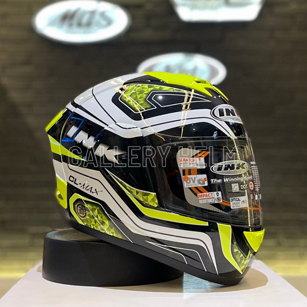 Jual INK CL MAX #5 Black White Yellow Fluo / original 100% / helm murah ...