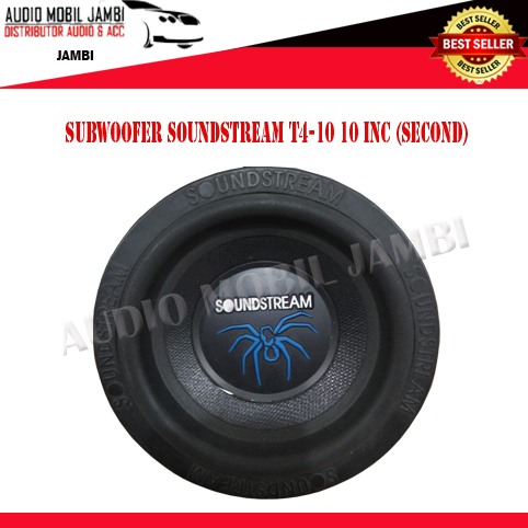 Jual SUBWOOFER SOUNDSTREAM T4-10 (T410) 1O INCH TARANTULA SERIES ...