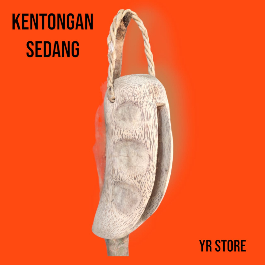 Jual Kentongan BAMBU Ukuran SEDANG kentongan bakso KENTONGAN siomay ...