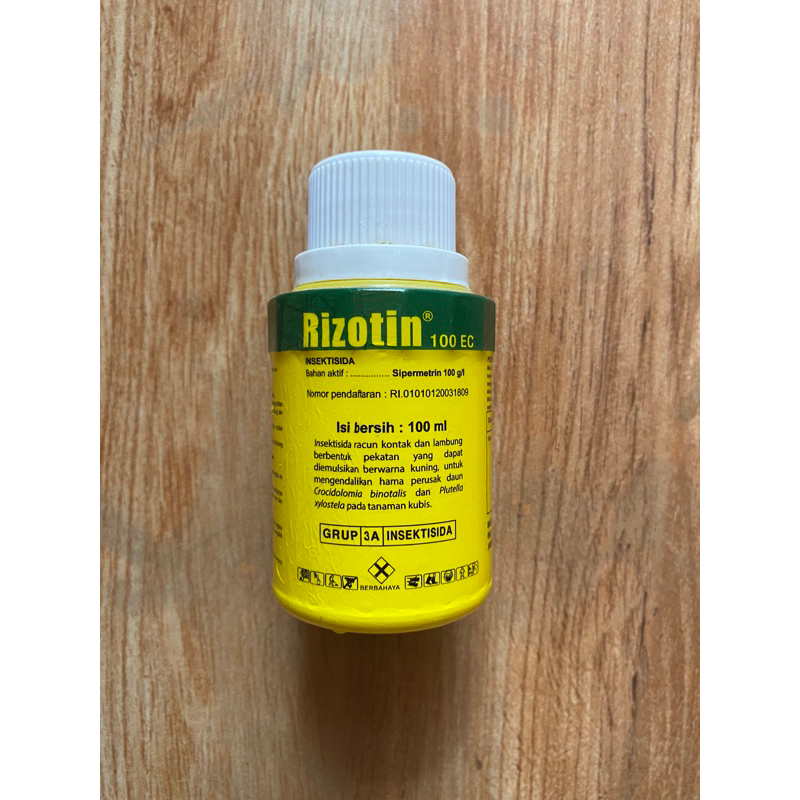 Jual Insektisida RIZOTIN 100EC 100ml | Shopee Indonesia