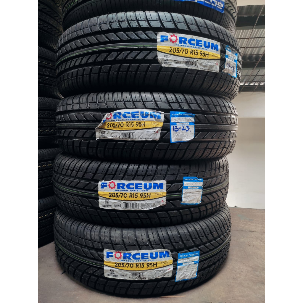 Jual Ban Standar CRV 205 70 R15 FORCEUM EXP70 ban 205/70 r15 murah berkualitas | Shopee Indonesia