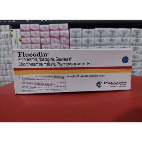 Jual Flucodin Tablet | Shopee Indonesia