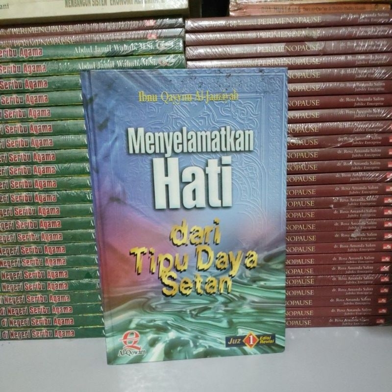Jual Buku Murah Original - Buku Menyelamatkan Hati Dari Tipu Daya Setan | Shopee Indonesia