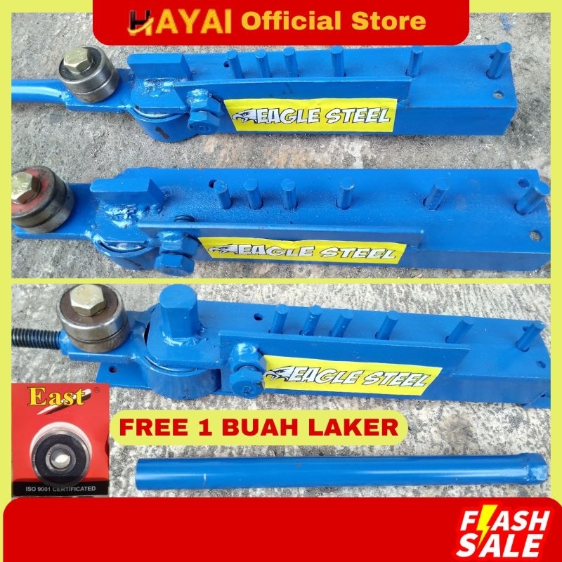 Jual [HADIAH] Alat Tekuk dan Penekuk Besi Eagle Steel - Praktis ...