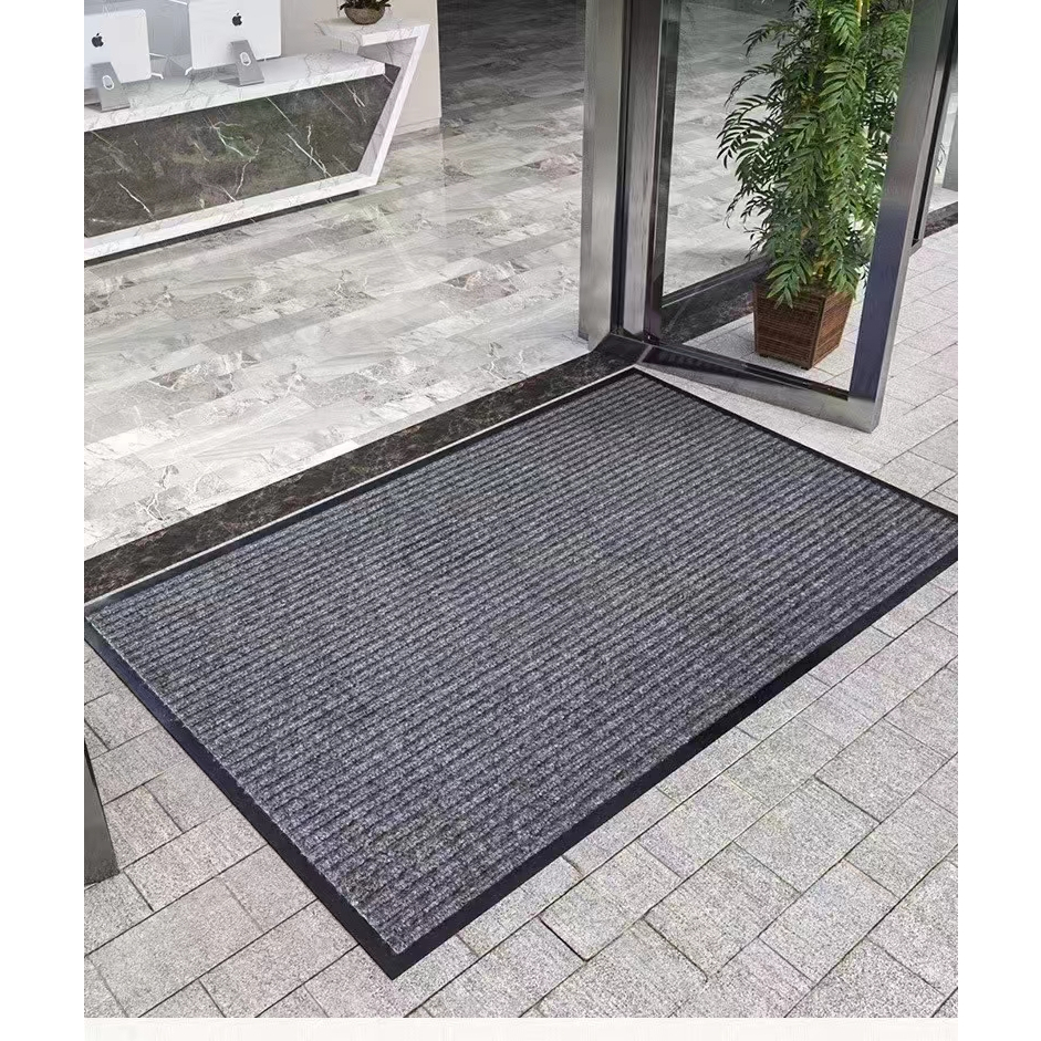 Jual Keset Kaki karet Anti Slip / Karpet Lantai Karet PVC 60 X 90 Hitam | Shopee Indonesia