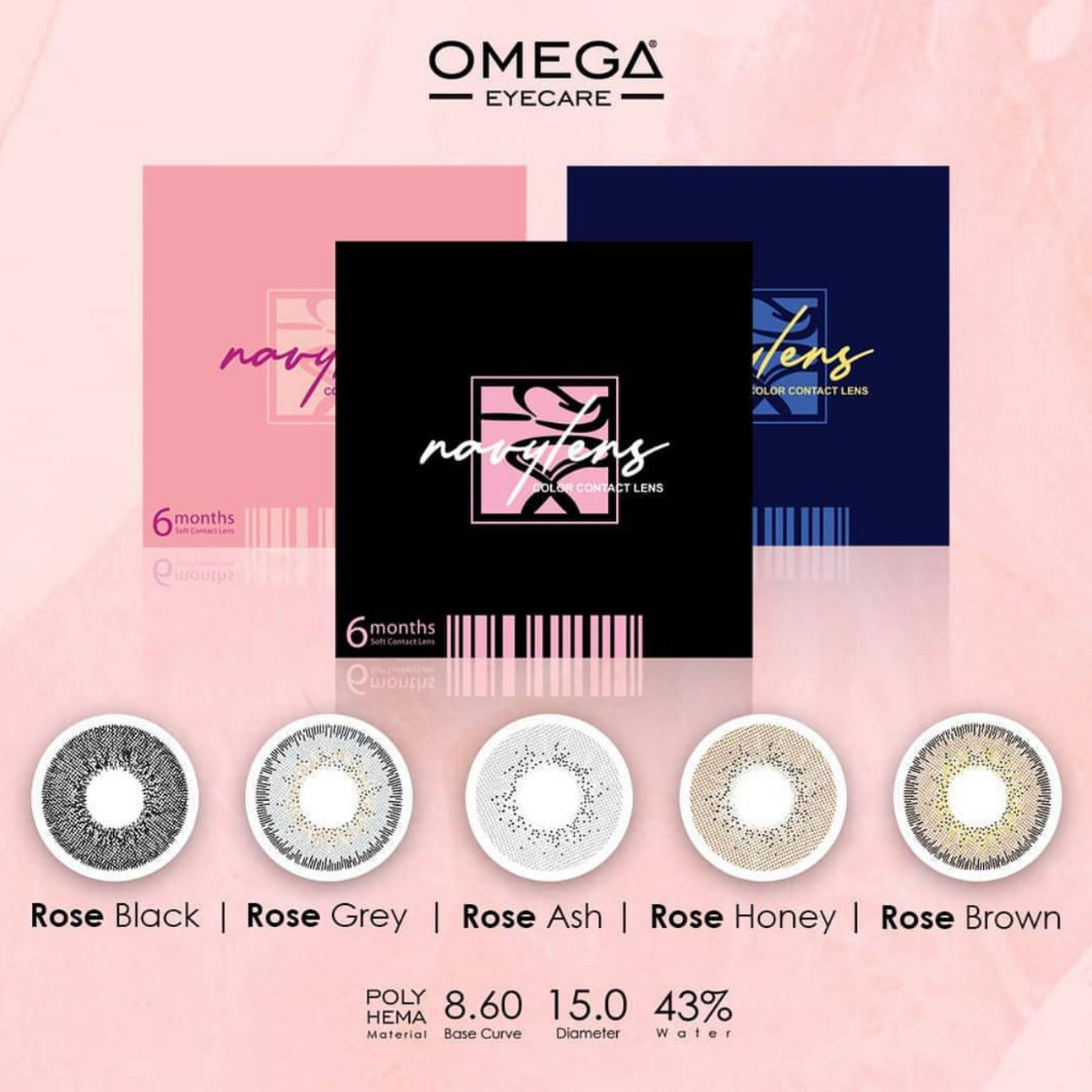 Jual Softlens NAVYLENS 15 MM Normal By Omega / Soflen Navylens ...