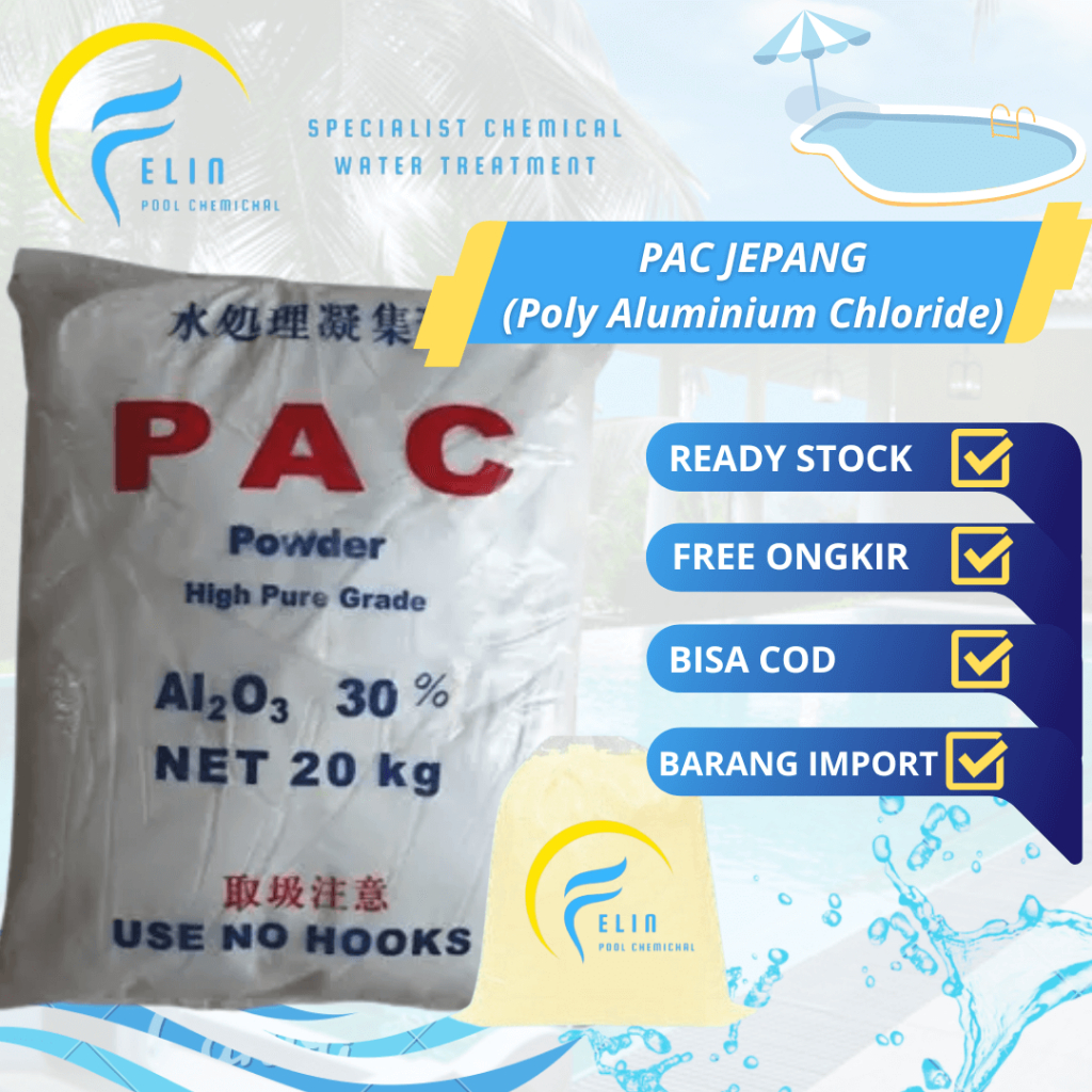 Jual PAC Jepang Per 1 KG Obat Kolam Renang | Shopee Indonesia