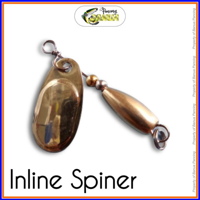 Jual Lure Spiner In-Line |Under water Action INLINE SPINER | Shopee ...
