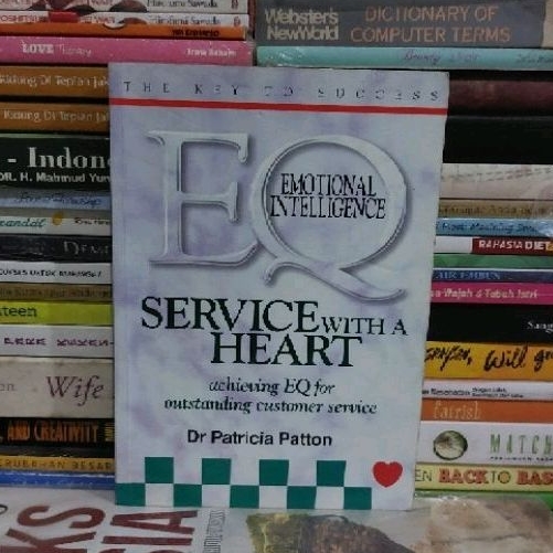 Jual BUKU ORIGINAL EQ EMOTIONAL INTELLIGENCE SERVICE WITH A HEART Dr ...
