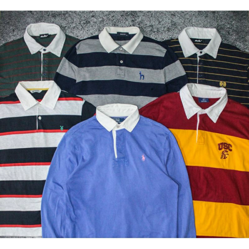 Jual POLO - RUGBY SHIRT MIX BRAND | Shopee Indonesia