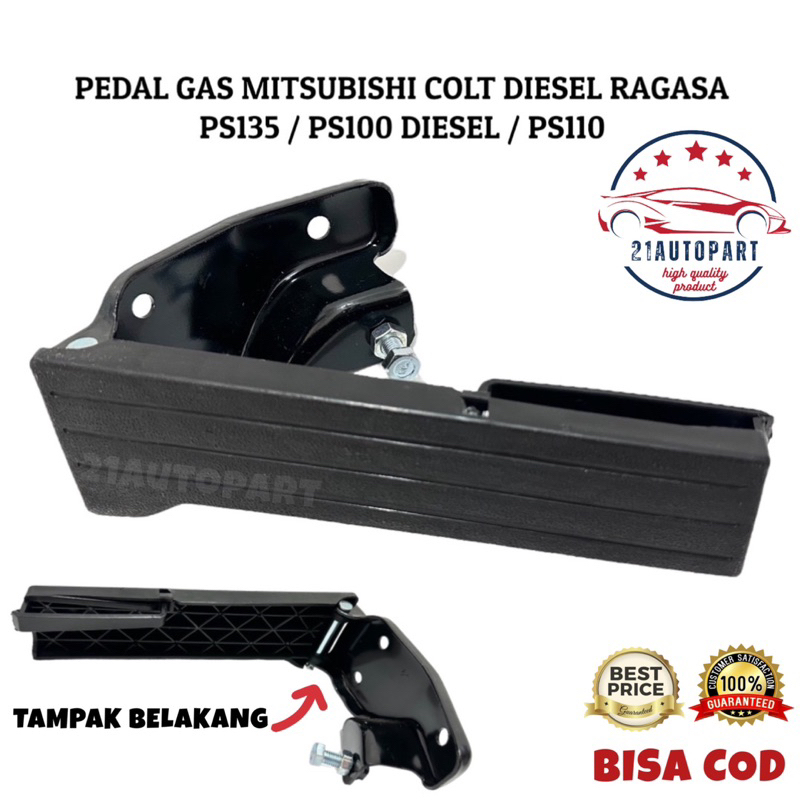 Jual Pedal Gas Mitsubishi Colt Diesel Ragasa PS135 / PS100 Diesel ...