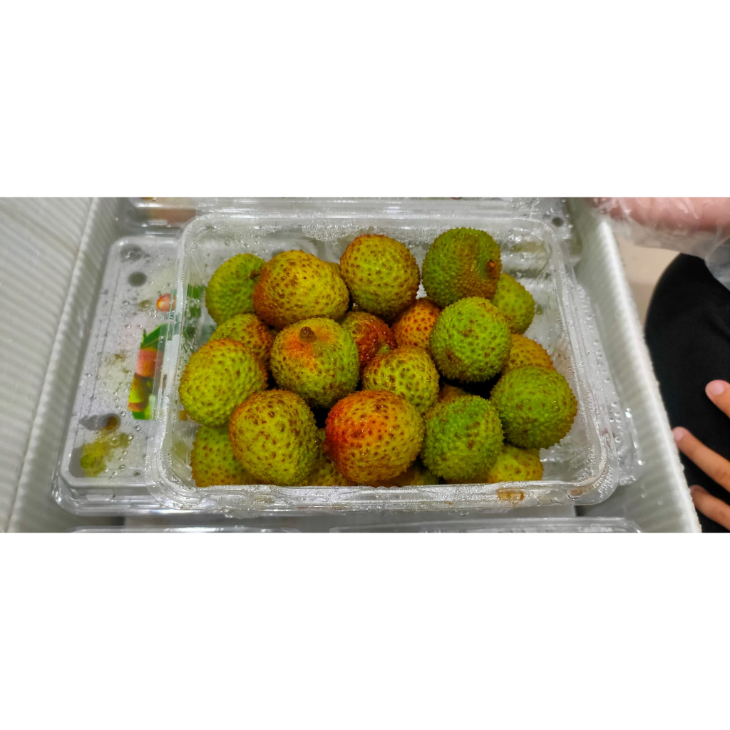 Jual Leci Madu Hijau Box 800 gr | Shopee Indonesia