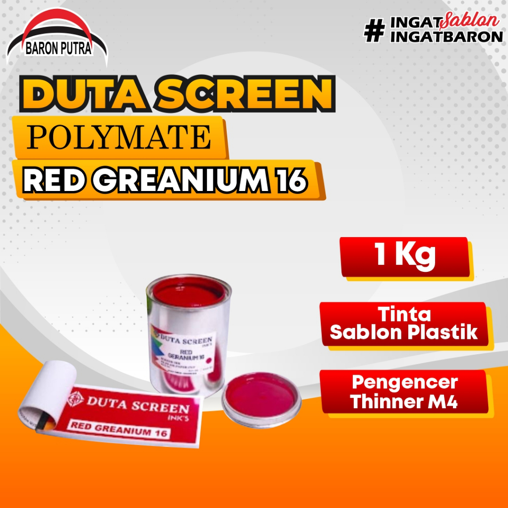 Jual TINTA POLYMATE DUTA 1KG | Shopee Indonesia
