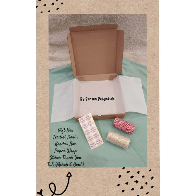 Jual Gift Box (Kotak Hadiah , Hamper , Kado ) | Shopee Indonesia