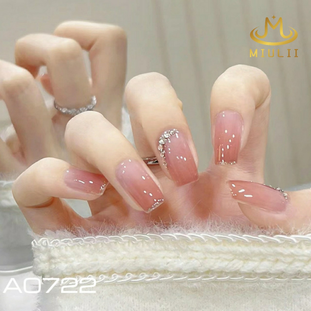 Jual MIULII / KUKU PALSU A0722 / 24PCS / 3D / NAIL ART / PREMIUM / CUTE / FREE LEM JELLY / KUTEK ...