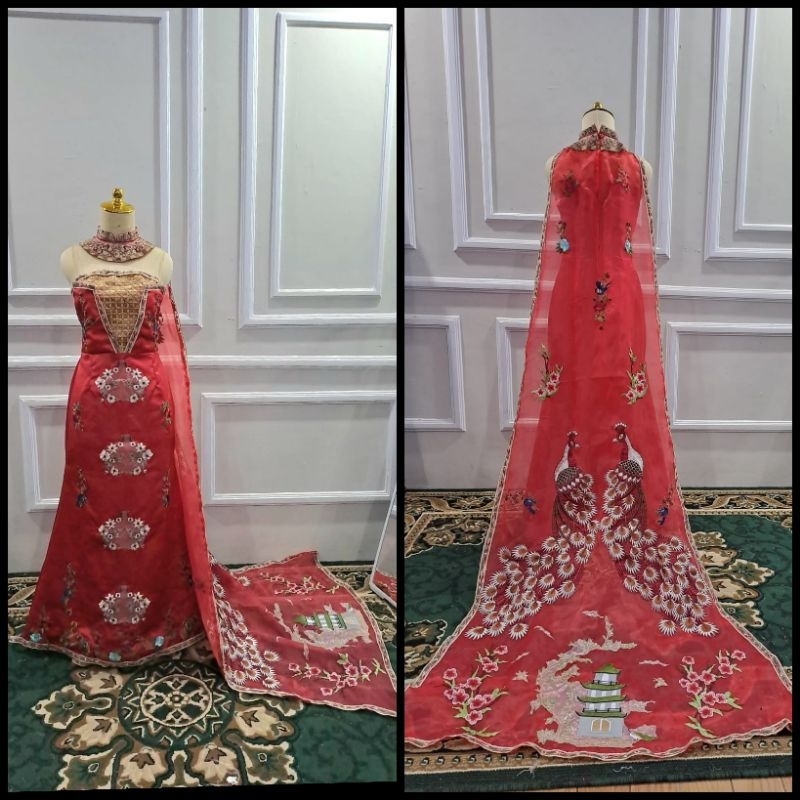 Jual Couple Cheongsam / dress sangjit / baju china chinese / qipao ...
