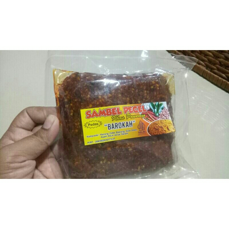 Jual sambel pecel/sambel sate khas ponorogo kemasan 250 gr (sedang ... Jual sambel pecel/sambel sate khas ponorogo kemasan 250 gr (sedang ...