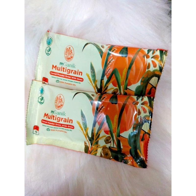 Jual MGanik M Ganik Multigrain Multi Grain 6 sachet 6sachet 150gr BPOM ...