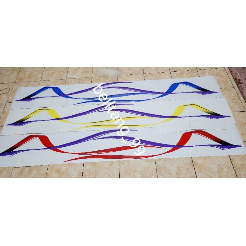 Jual Stiker sticker carry futura selendang/ stiker carry futura minibus ...