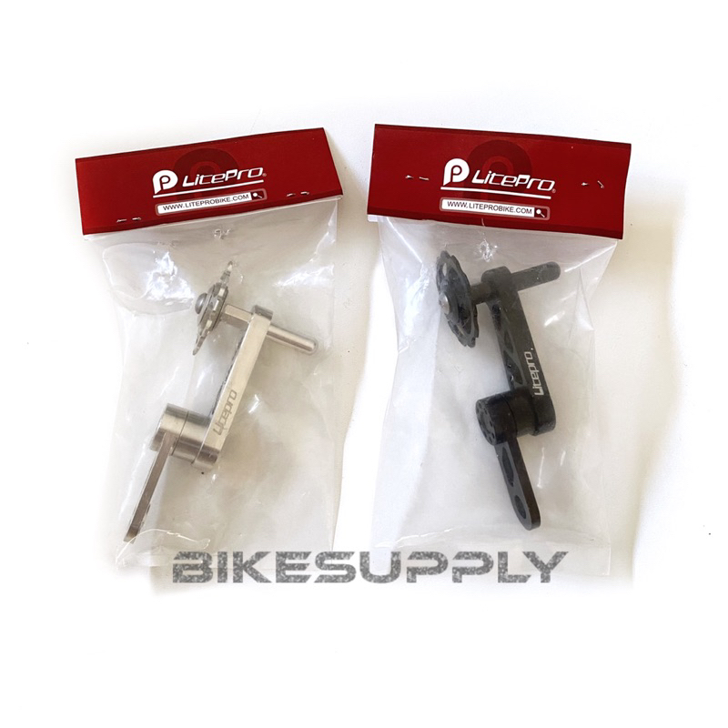 Jual Tensioner Sepeda Merk Litepro Rantai Chain Guide Pulley Single ...