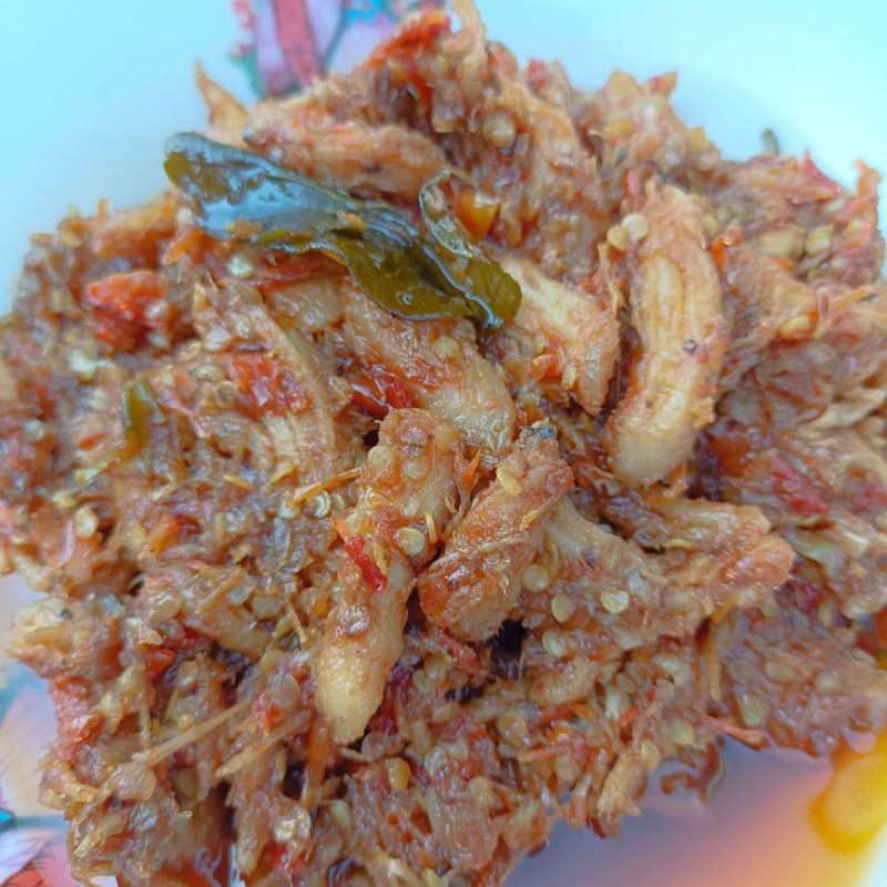 Jual OSENG MERCON BU MUN /cumi/paru/daging sapi/tuna suwir/udang ...