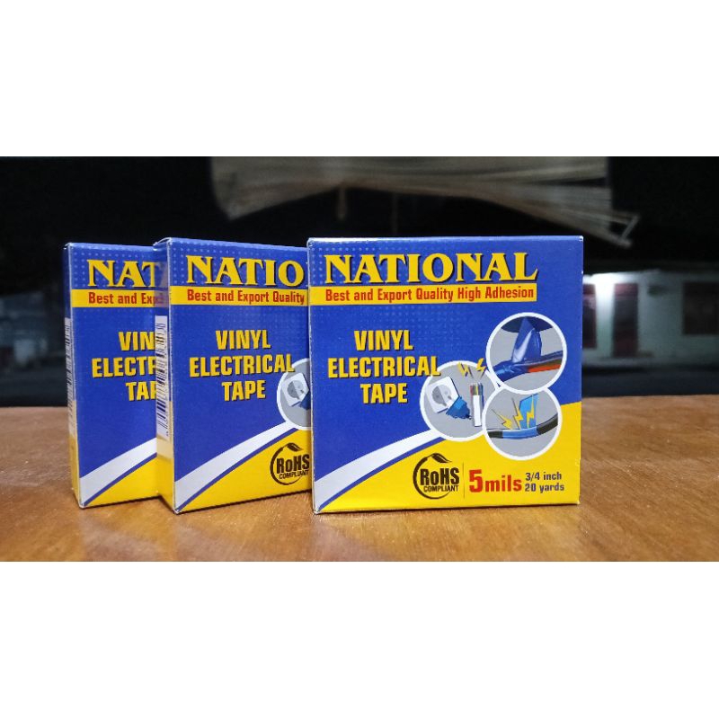 Jual BACA DESKRIPSI : ISOLASI NATIONAL | ISOLASI LISTRIK | LAKBAN ...