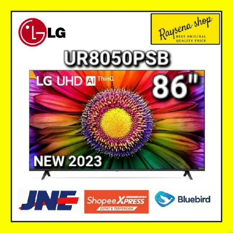 Jual LG 86UR8050 SMART TV 86 INCH UR80 UHD 4K HDR ThinQ AI LG ...