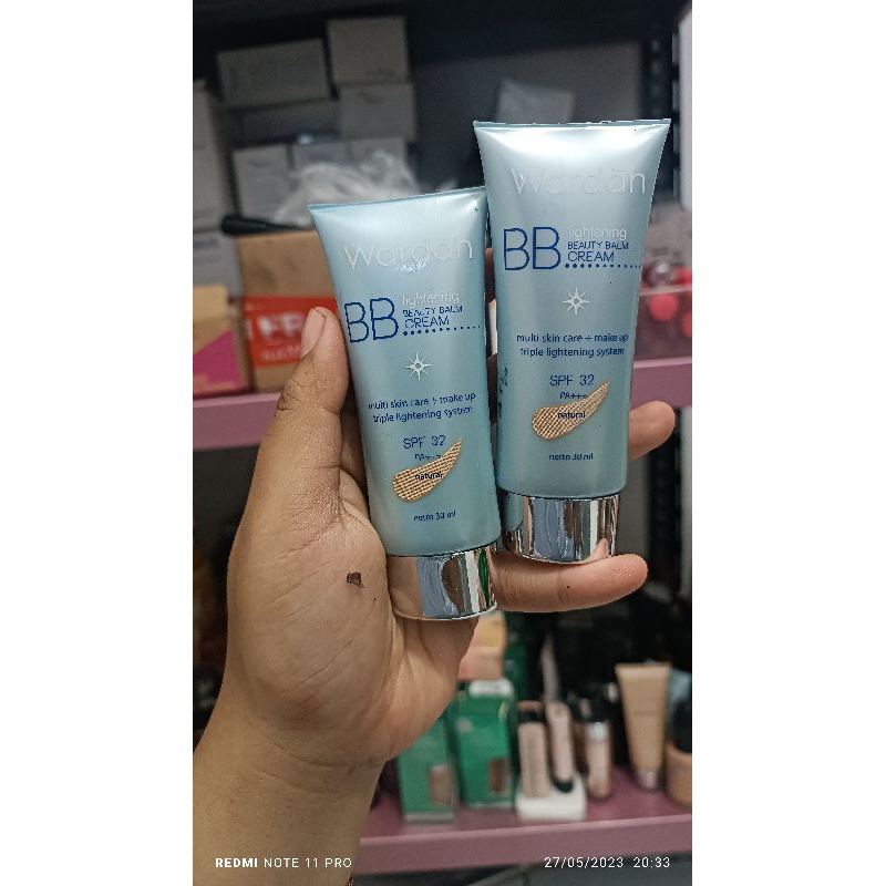 Jual Wardah Lightening Dan Luminous BB Cream Natural 30ml BACA ...