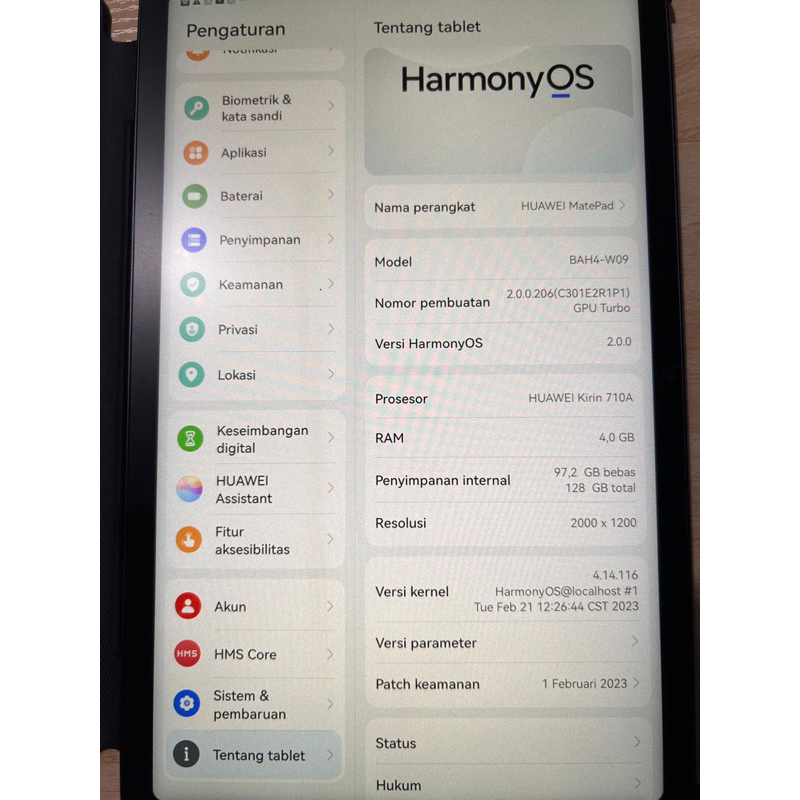 Jual HUAWEI MATEPAD 10.4R | Second | Shopee Indonesia