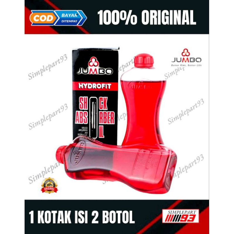 Jual OLI SHOCK SHOK SKOK ORIGINAL JUMBO 200ML - 1 KOTAK ISI 2 BOTOL ...