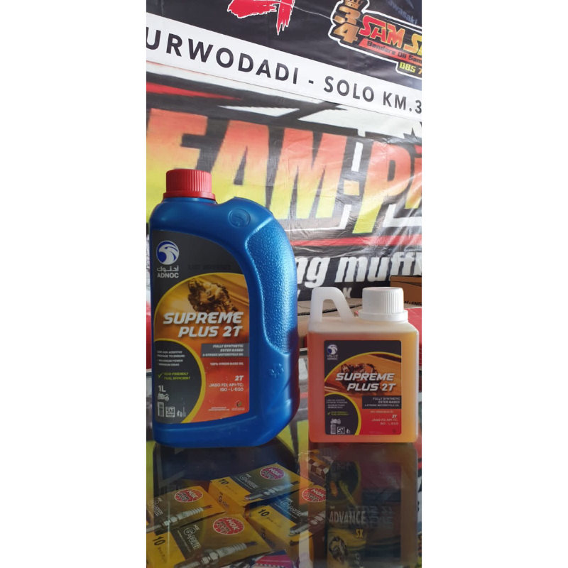 Jual Adnoc SUPREME PLUS 2T Fully Synthetic Repack 500ml | Shopee Indonesia