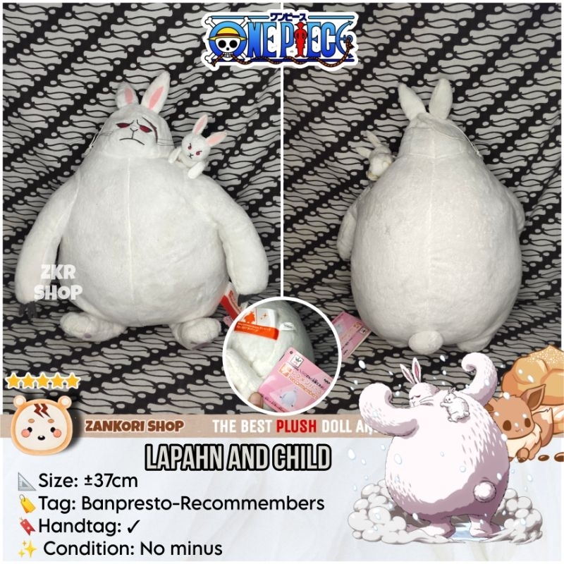 Jual BONEKA LAPAHN ANIME ONE PIEDE ORIGINAL BANPRESTO RECOMMEMBERS ...