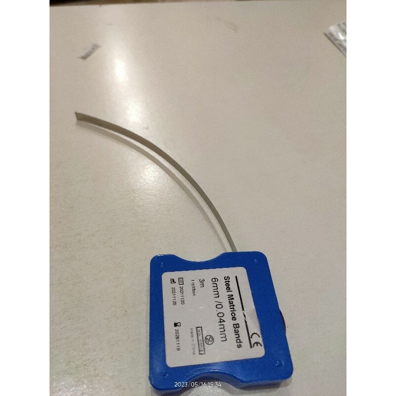 Jual matrix band custom matrix gigi posterior custom (/ meter) | Shopee ...