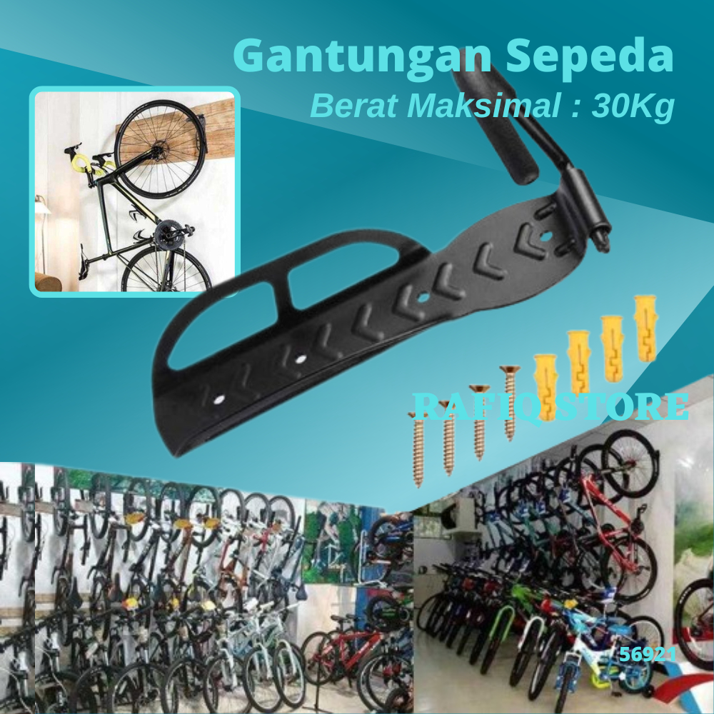 Jual Gantungan Sepeda Dinding Tembok Bike Wall Hook Hanger Stand ...