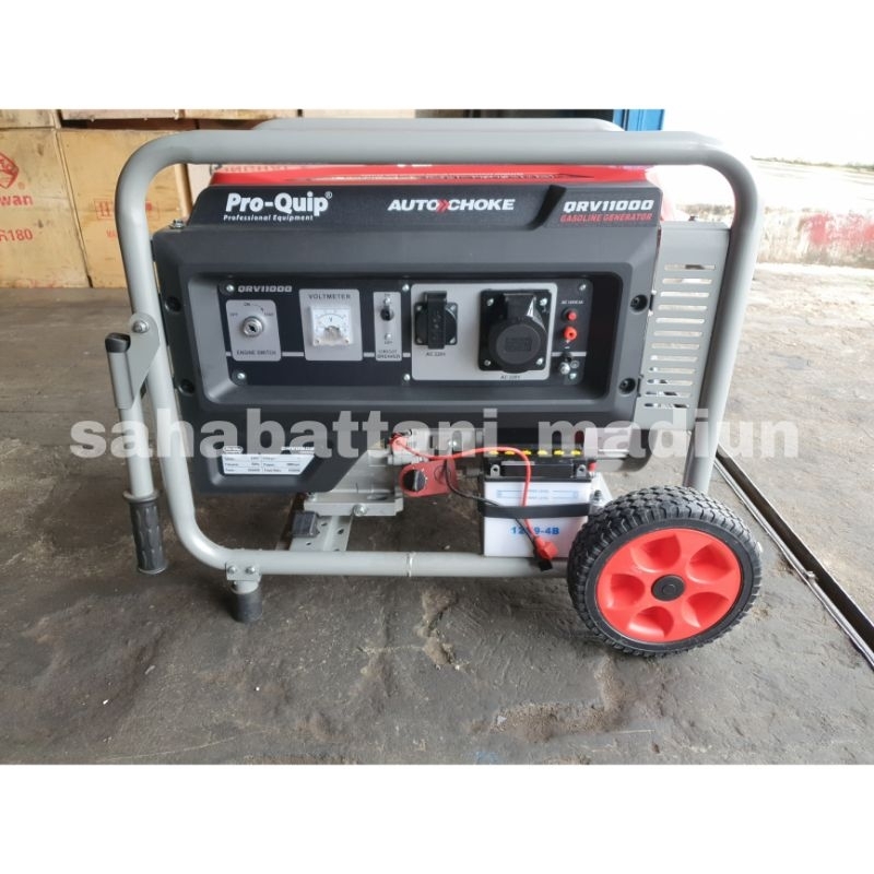 Jual Genset PROQUIP QRV11000 (Output 8500 watt) | Shopee Indonesia