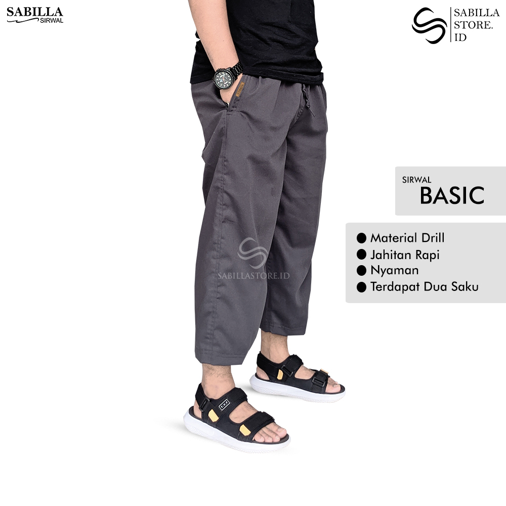 Jual Sirwal ikhwan basic / sirwal sabilla / sirwal kantor | Shopee ...