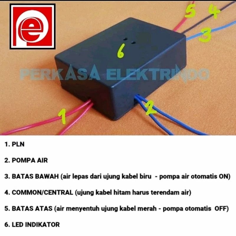 Jual Alat Pendeteksi Banjir Otomatis Untuk Menyedot Air Banjir | Shopee ...