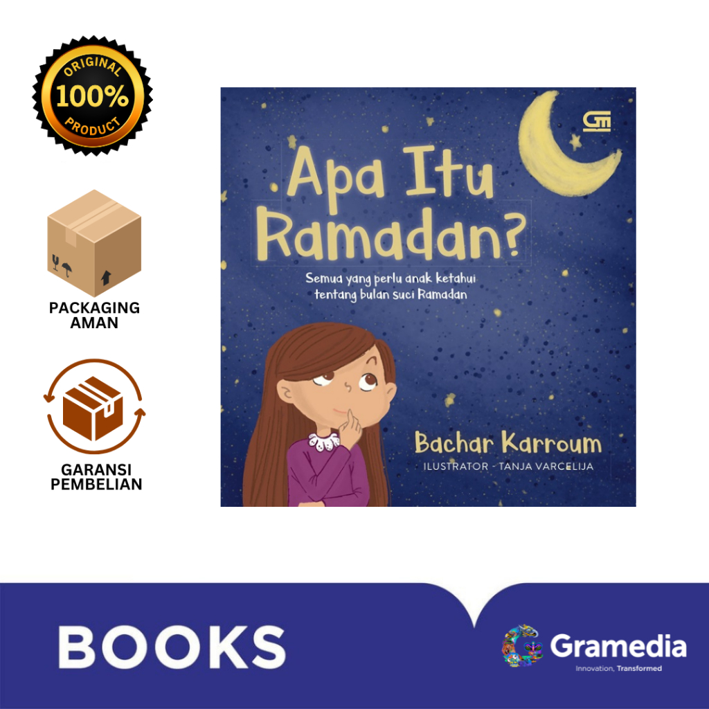 Jual Gramedia Bali - APA ITU RAMADHAN? | Shopee Indonesia