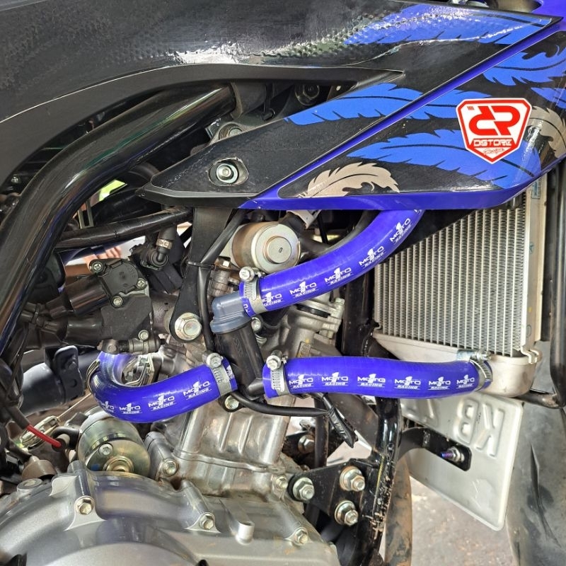 Jual SELANG RADIATOR WR WR155 MOTO-1 | Shopee Indonesia