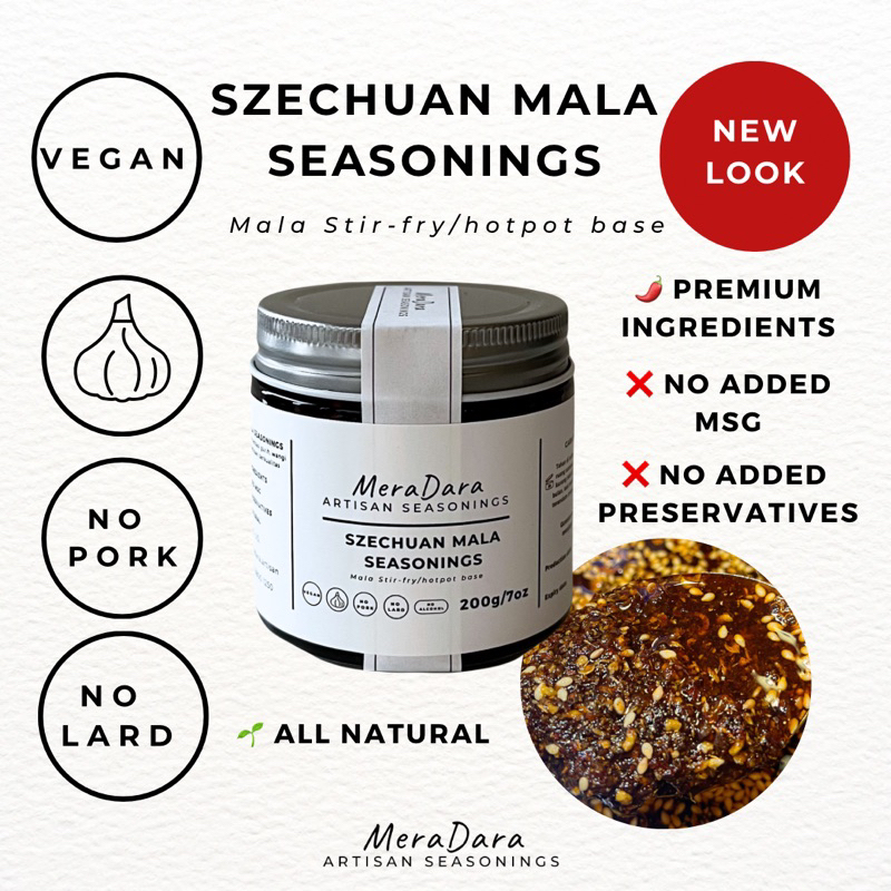 Jual Szechuan Mala Seasoning Paste Hotpot Base Mala Tang Mala Xiang Guo ...