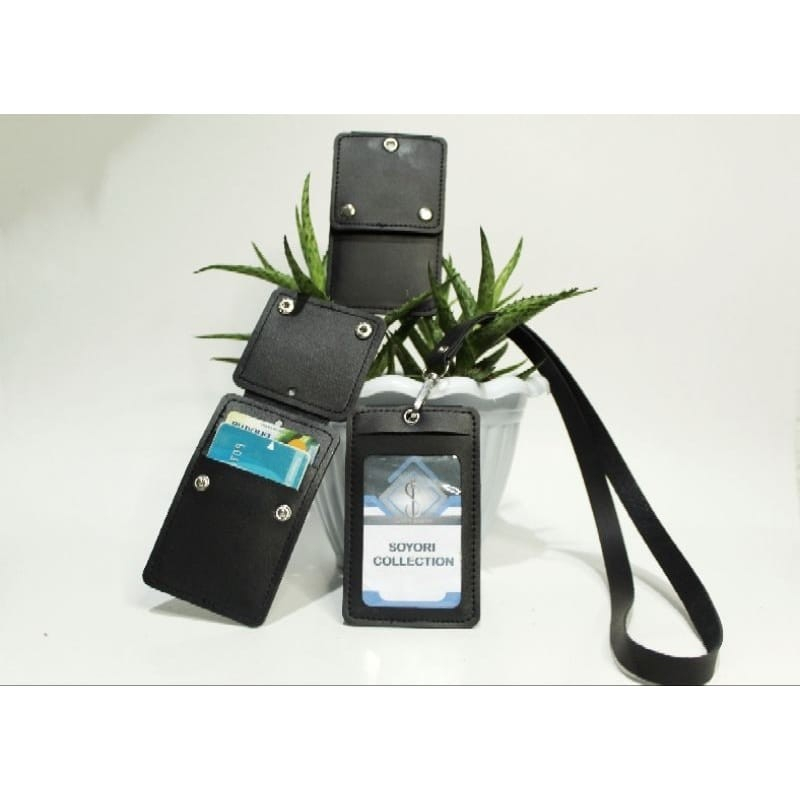 Jual Dompet id card holder name tag flazz bca brizzi emoney mandiri ...